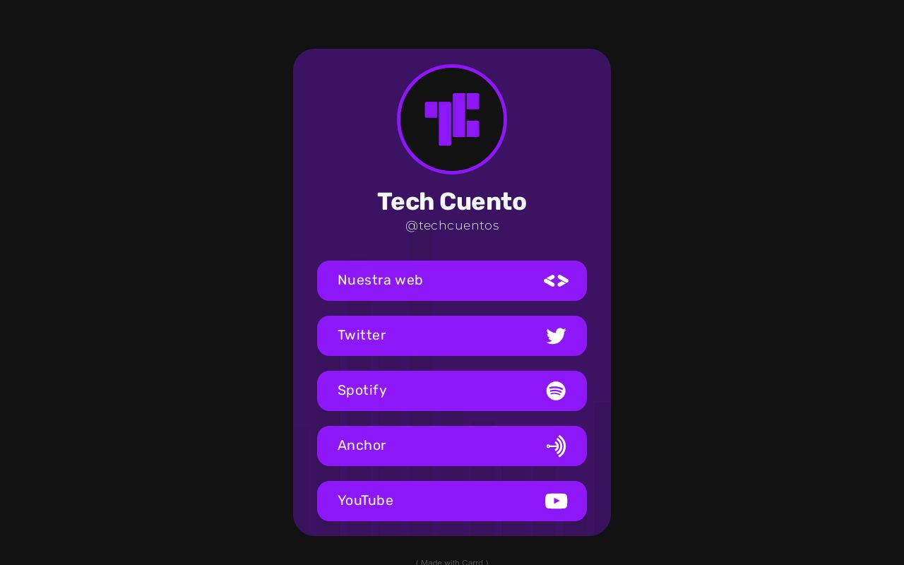 Tech Lo Cuento